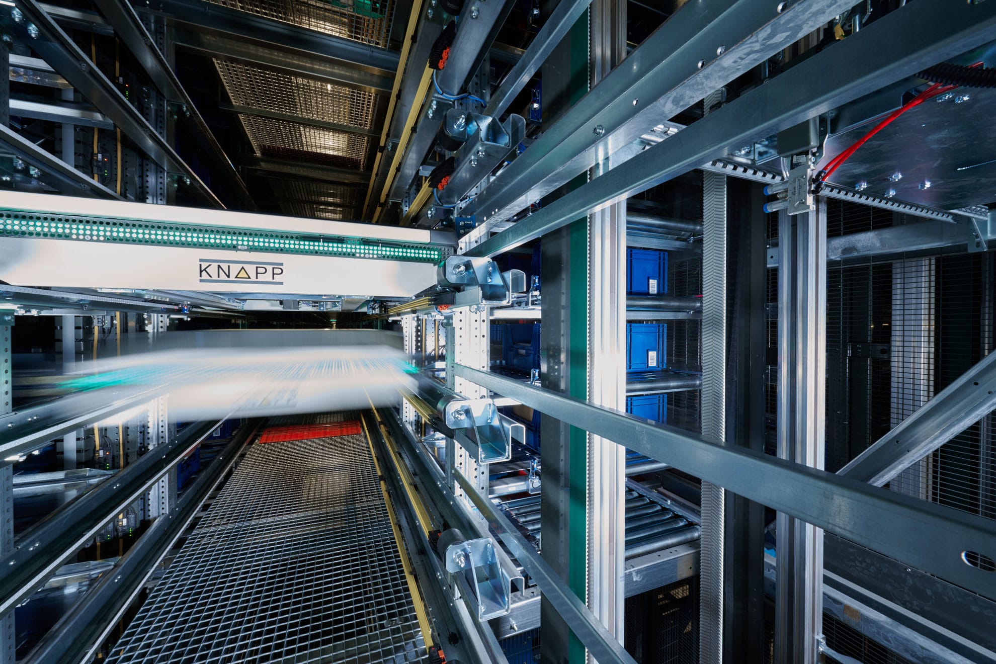 Intelligent logistik: Från digitalisering till automation - KNAPP