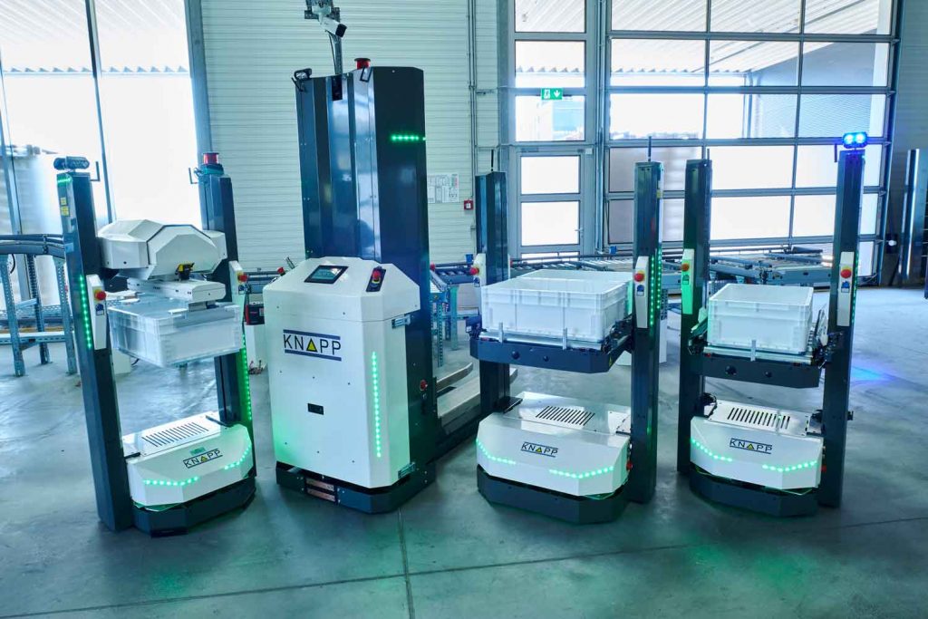 Open Shuttle AMR Robot - En autonom mobil robot i framkant