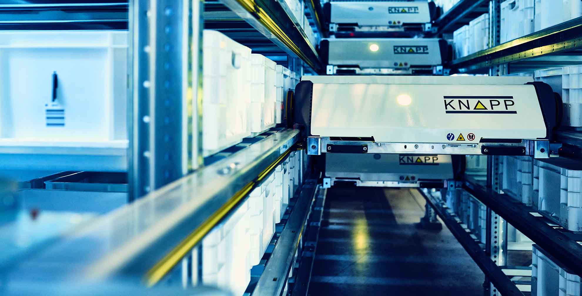 Vi gjør intralogistikken din smartere og enklere – Knapp Start - KNAPP